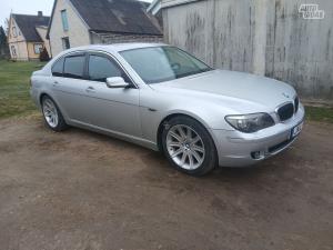 BMW 730 2006 in Birzai, with an engine capacity of 3.00 L and mileage of 260 thousand km for 4500 €, photo 6 on AUTOMOTO.COM.LV