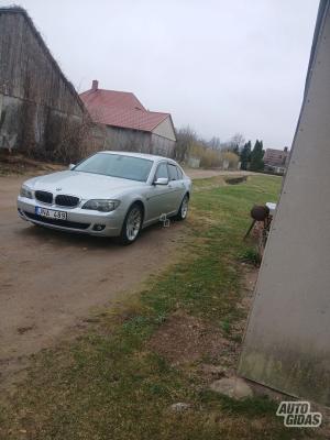 BMW 730 2006 in Birzai, with an engine capacity of 3.00 L and mileage of 260 thousand km for 4500 €, photo 8 on AUTOMOTO.COM.LV