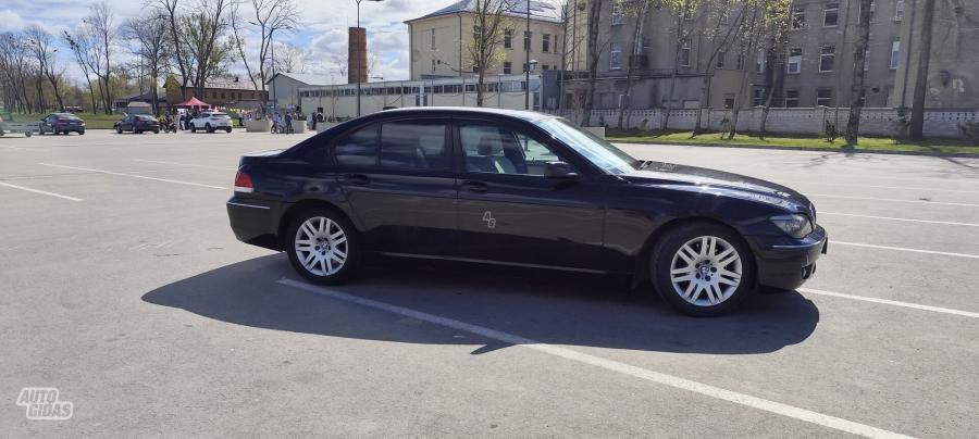 БМВ 730 2006 в Укмерге, объемом двигателя 3.00 л и пробегом 390 тыс. км за 3450 €, фото 5 на AUTOMOTO.COM.LV