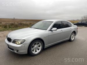 BMW 730 2006 in Liepaja, with an engine capacity of 3.00 L and mileage of 256 thousand km for 4000 €, photo 3 on AUTOMOTO.COM.LV