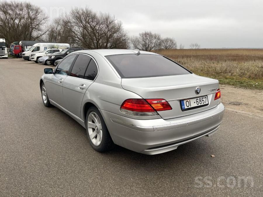 BMW 730 2006 in Liepaja, with an engine capacity of 3.00 L and mileage of 256 thousand km for 4000 €, photo 4 on AUTOMOTO.COM.LV