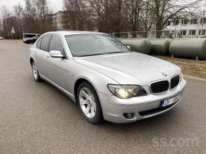 BMW 730 2006 in Liepaja, with an engine capacity of 3.00 L and mileage of 256 thousand km for 4000 €, photo 7 on AUTOMOTO.COM.LV