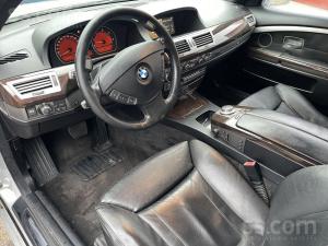 BMW 730 2006 in Liepaja, with an engine capacity of 3.00 L and mileage of 256 thousand km for 4000 €, photo 8 on AUTOMOTO.COM.LV