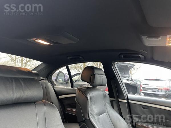 BMW 730 2006 Liepāja, ar dzinēja tilpumu 3.00 L un nobraukumu 256 tūkst. km par 4000 €, foto 10 vietnē AUTOMOTO.COM.LV
