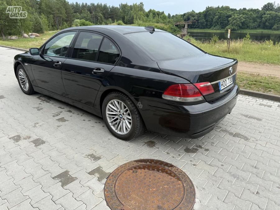 BMW 730 2006 in Jurbarkas, with an engine capacity of 3.00 L and mileage of 433 thousand km for 3150 €, photo 3 on AUTOMOTO.COM.LV