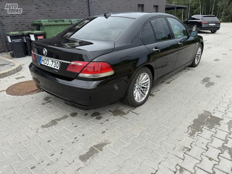 BMW 730 2006 in Jurbarkas, with an engine capacity of 3.00 L and mileage of 433 thousand km for 3150 €, photo 4 on AUTOMOTO.COM.LV