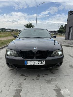 BMW 730 2006 in Jurbarkas, with an engine capacity of 3.00 L and mileage of 433 thousand km for 3150 €, photo 6 on AUTOMOTO.COM.LV