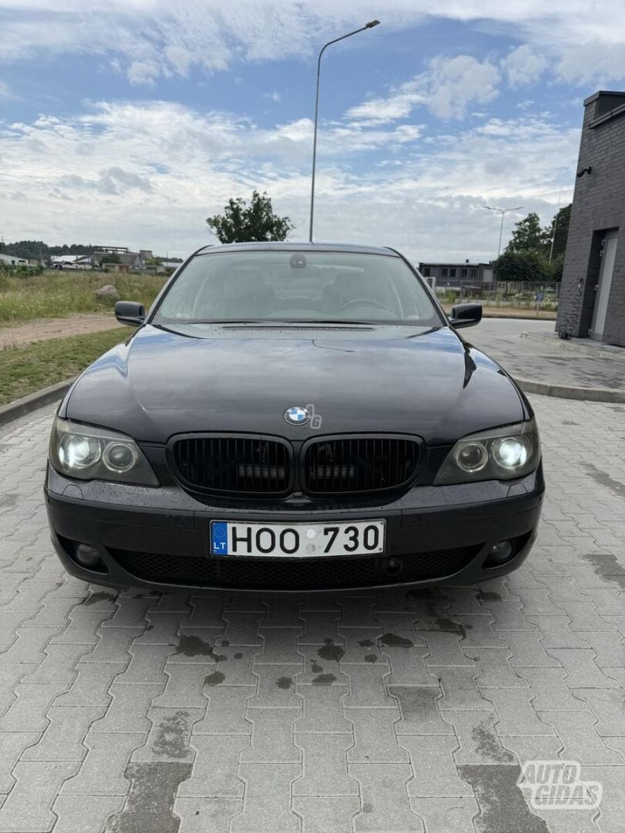 BMW 730 2006 in Jurbarkas, with an engine capacity of 3.00 L and mileage of 433 thousand km for 3150 €, photo 6 on AUTOMOTO.COM.LV