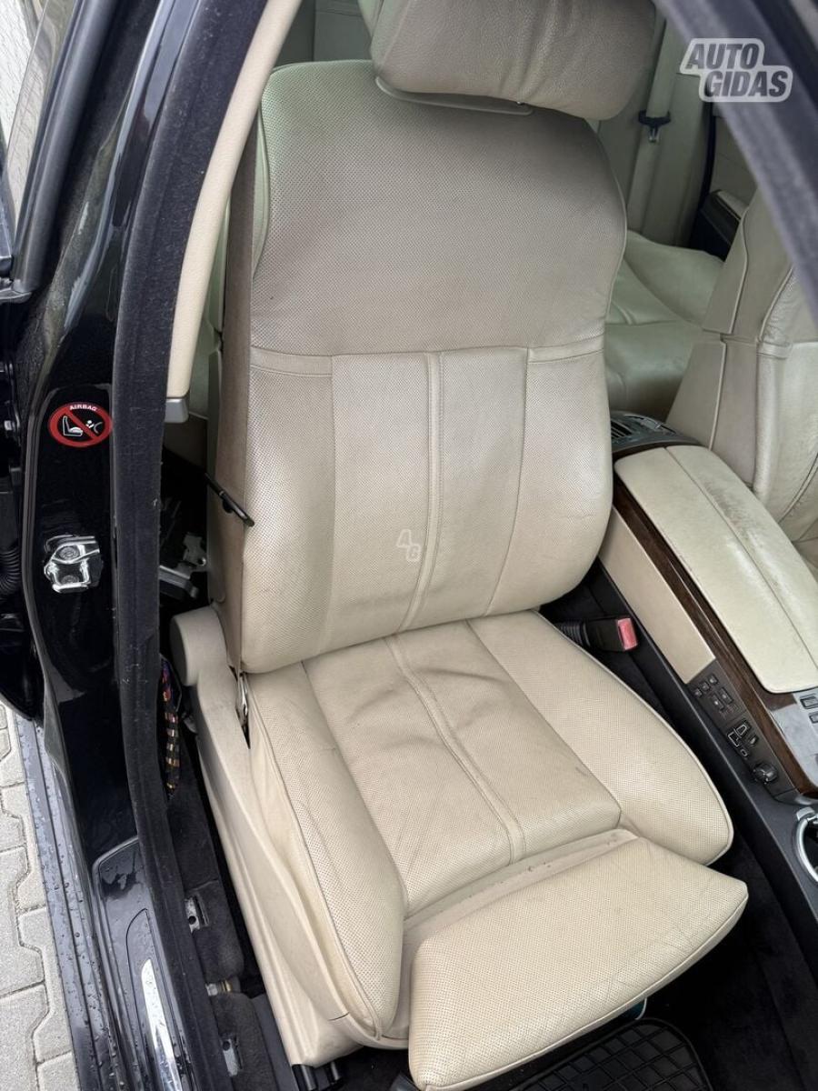 BMW 730 2006 in Jurbarkas, with an engine capacity of 3.00 L and mileage of 433 thousand km for 3150 €, photo 7 on AUTOMOTO.COM.LV
