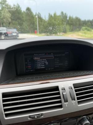 BMW 730 2006 in Jurbarkas, with an engine capacity of 3.00 L and mileage of 433 thousand km for 3150 €, photo 10 on AUTOMOTO.COM.LV