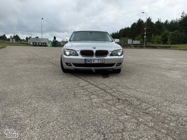 BMW 730 2006 Viļņa, ar dzinēja tilpumu 3.00 L un nobraukumu 330 tūkst. km par 3600 €, foto 5 vietnē AUTOMOTO.COM.LV