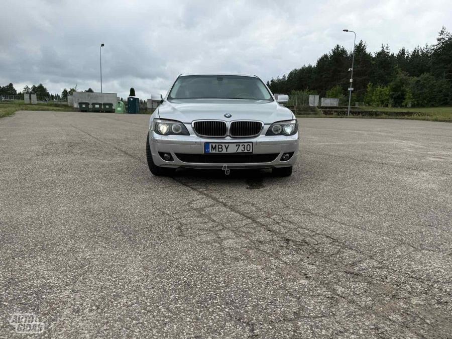 БМВ 730 2006 в Вильнюс, объемом двигателя 3.00 л и пробегом 330 тыс. км за 3600 €, фото 6 на AUTOMOTO.COM.LV