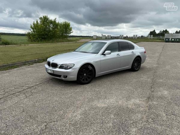 BMW 730 2006 Viļņa, ar dzinēja tilpumu 3.00 L un nobraukumu 330 tūkst. km par 3600 €, foto 6 vietnē AUTOMOTO.COM.LV