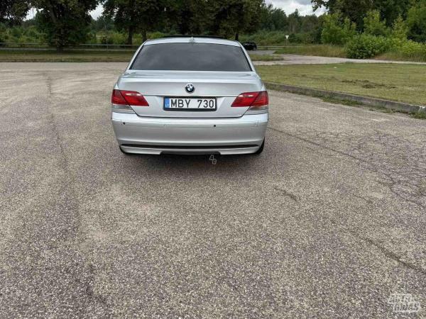 BMW 730 2006 Viļņa, ar dzinēja tilpumu 3.00 L un nobraukumu 330 tūkst. km par 3600 €, foto 7 vietnē AUTOMOTO.COM.LV