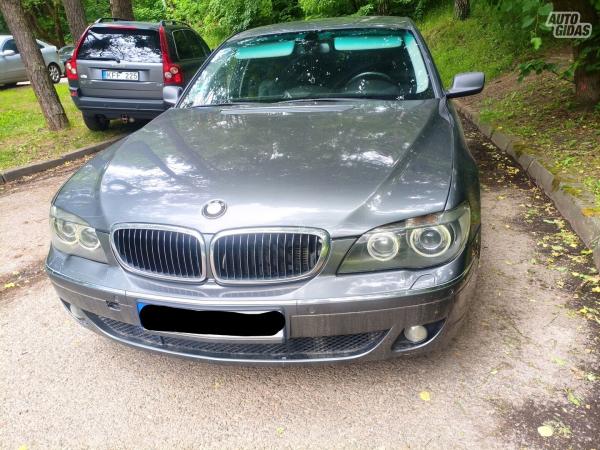 BMW 730 2006 Viļņa, ar dzinēja tilpumu 3.00 L un nobraukumu 326 tūkst. km par 3350 €, foto 1 vietnē AUTOMOTO.COM.LV