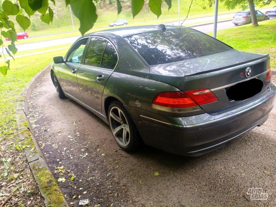 BMW 730 2006 Viļņa, ar dzinēja tilpumu 3.00 L un nobraukumu 326 tūkst. km par 3350 €, foto 5 vietnē AUTOMOTO.COM.LV