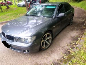 BMW 730 2006 Viļņa, ar dzinēja tilpumu 3.00 L un nobraukumu 326 tūkst. km par 3350 €, foto 7 vietnē AUTOMOTO.COM.LV