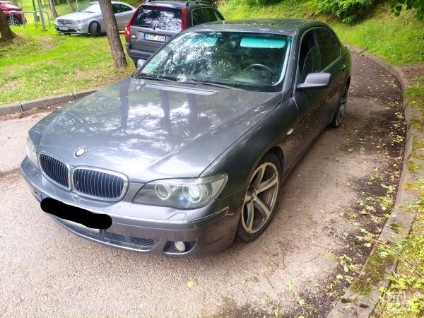 BMW 730 2006 Viļņa, ar dzinēja tilpumu 3.00 L un nobraukumu 326 tūkst. km par 3350 €, foto 10 vietnē AUTOMOTO.COM.LV