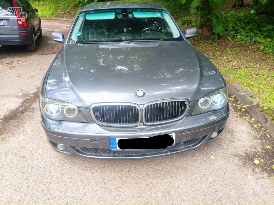 BMW 730 2006 Viļņa, ar dzinēja tilpumu 3.00 L un nobraukumu 326 tūkst. km par 3350 €, foto 12 vietnē AUTOMOTO.COM.LV