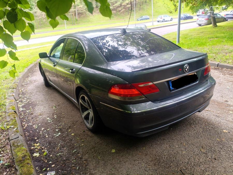 BMW 730 2006 Viļņa, ar dzinēja tilpumu 3.00 L un nobraukumu 326 tūkst. km par 3350 €, foto 13 vietnē AUTOMOTO.COM.LV