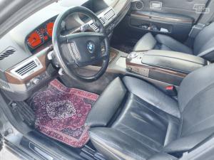 BMW 730 2006 Viļņa, ar dzinēja tilpumu 3.00 L un nobraukumu 326 tūkst. km par 3350 €, foto 14 vietnē AUTOMOTO.COM.LV