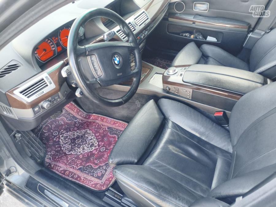 BMW 730 2006 Viļņa, ar dzinēja tilpumu 3.00 L un nobraukumu 326 tūkst. km par 3350 €, foto 14 vietnē AUTOMOTO.COM.LV