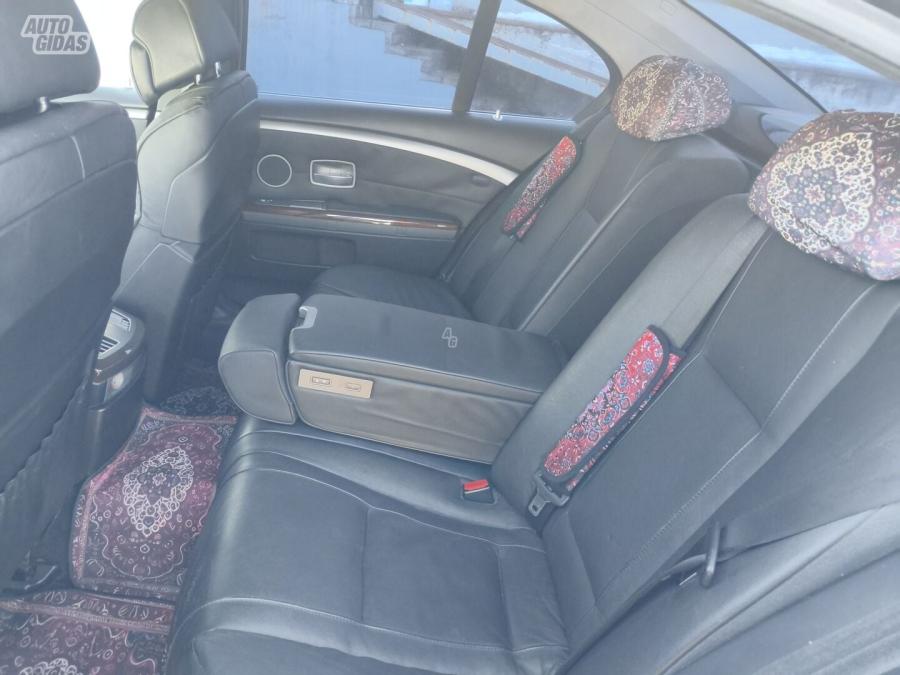 BMW 730 2006 Viļņa, ar dzinēja tilpumu 3.00 L un nobraukumu 326 tūkst. km par 3350 €, foto 16 vietnē AUTOMOTO.COM.LV