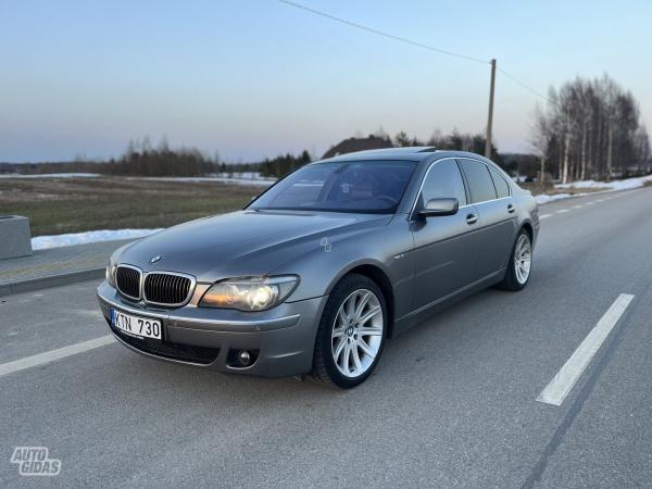 BMW 730 2007 Klaipėda, ar dzinēja tilpumu 3.00 L un nobraukumu 470 tūkst. km par 2550 €, foto 1 vietnē AUTOMOTO.COM.LV