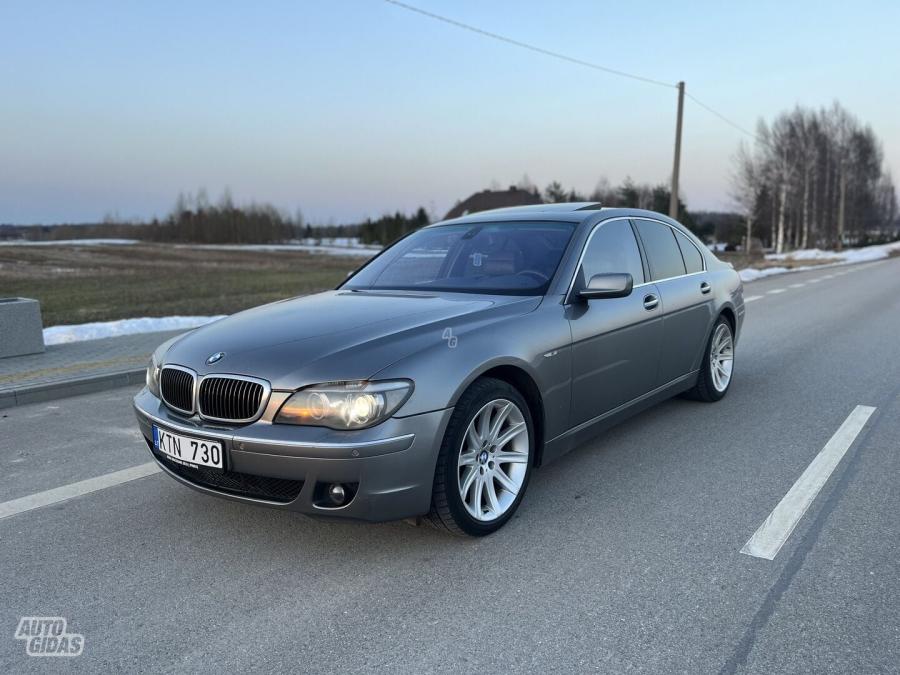 BMW 730 2007 in Klaipeda, with an engine capacity of 3.00 L and mileage of 470 thousand km for 2550 €, photo 1 on AUTOMOTO.COM.LV