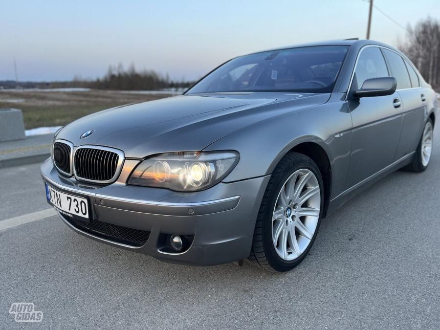 BMW 730 2007 in Klaipeda, with an engine capacity of 3.00 L and mileage of 470 thousand km for 2550 €, photo 4 on AUTOMOTO.COM.LV