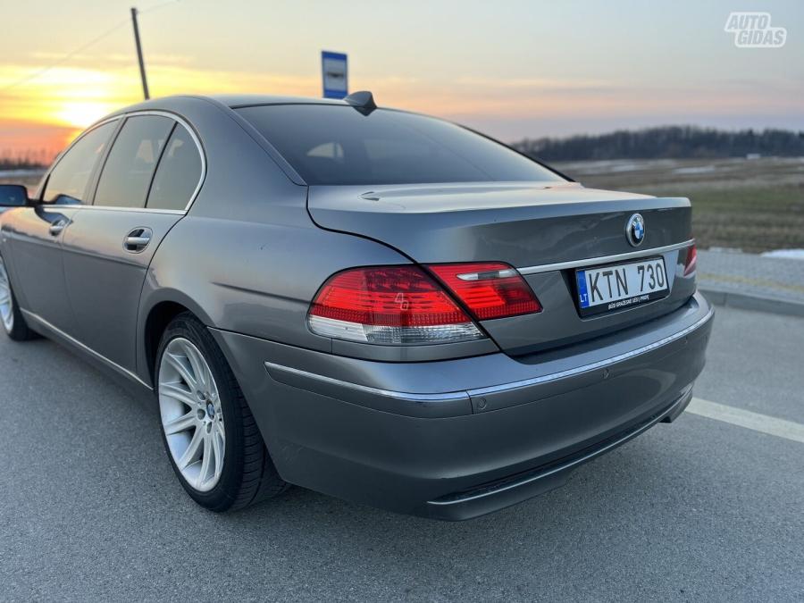 BMW 730 2007 in Klaipeda, with an engine capacity of 3.00 L and mileage of 470 thousand km for 2550 €, photo 5 on AUTOMOTO.COM.LV