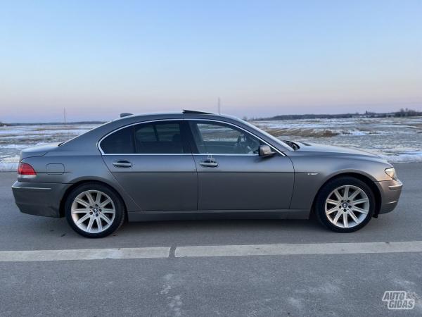 BMW 730 2007 Klaipėda, ar dzinēja tilpumu 3.00 L un nobraukumu 470 tūkst. km par 2550 €, foto 7 vietnē AUTOMOTO.COM.LV