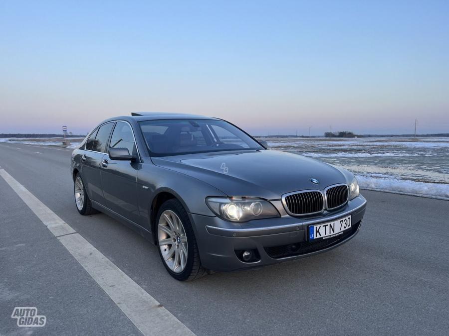 BMW 730 2007 in Klaipeda, with an engine capacity of 3.00 L and mileage of 470 thousand km for 2550 €, photo 8 on AUTOMOTO.COM.LV