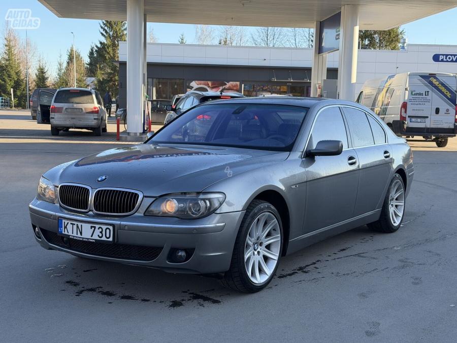 BMW 730 2007 in Kelme, with an engine capacity of 3.00 L and mileage of 400 thousand km for 3550 €, photo 1 on AUTOMOTO.COM.LV