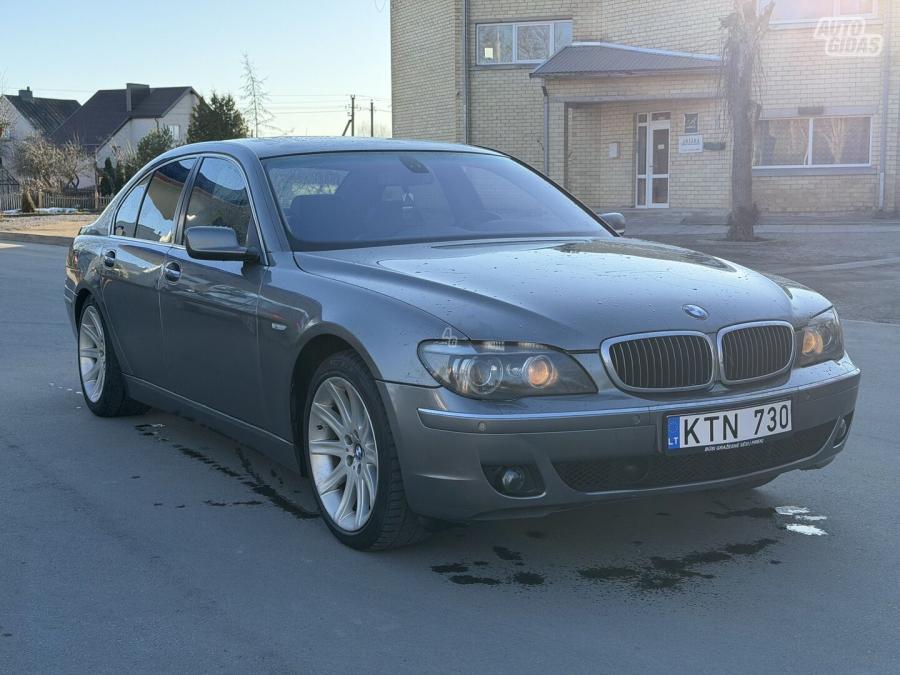 BMW 730 2007 in Kelme, with an engine capacity of 3.00 L and mileage of 400 thousand km for 3550 €, photo 6 on AUTOMOTO.COM.LV
