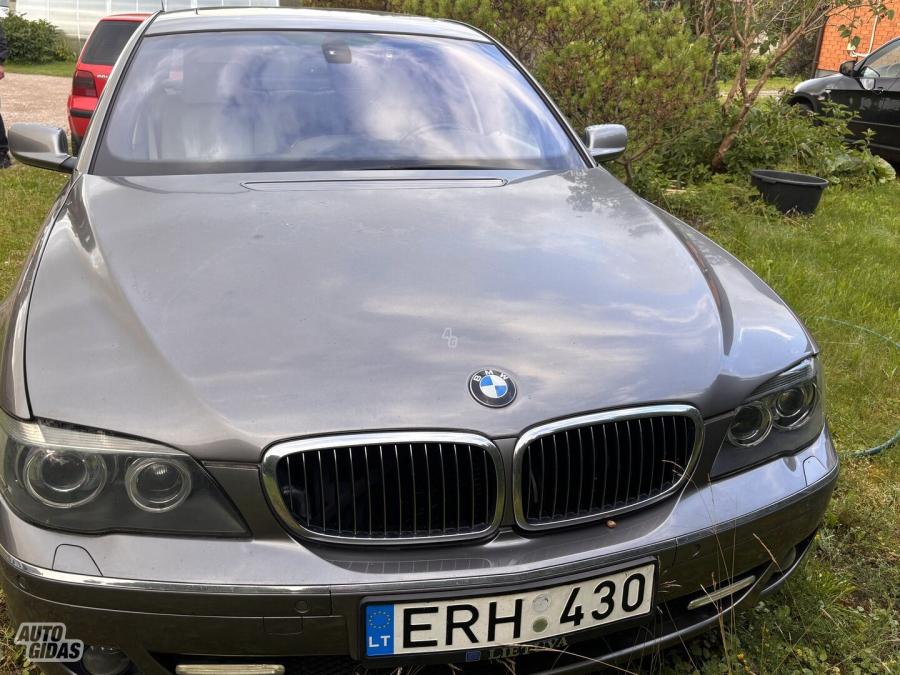 BMW 730 2007 in Moletai, with an engine capacity of 3.00 L and mileage of 415 thousand km for 4500 €, photo 3 on AUTOMOTO.COM.LV