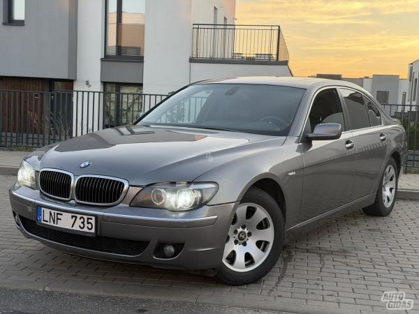 BMW 730 2008 Viļņa, ar dzinēja tilpumu 3.00 L un nobraukumu 280 tūkst. km par 3500 €, foto 1 vietnē AUTOMOTO.COM.LV