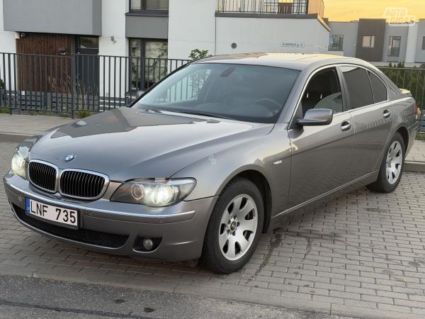 BMW 730 2008 Viļņa, ar dzinēja tilpumu 3.00 L un nobraukumu 280 tūkst. km par 3500 €, foto 3 vietnē AUTOMOTO.COM.LV