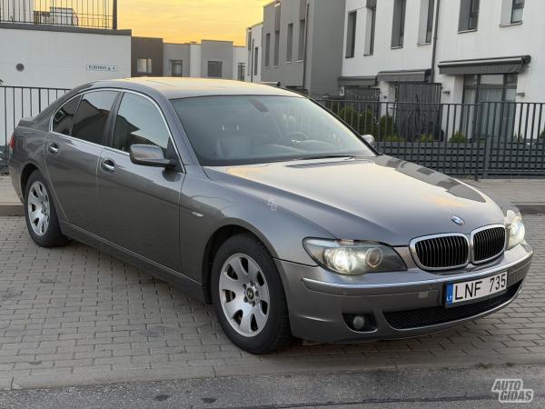 BMW 730 2008 Viļņa, ar dzinēja tilpumu 3.00 L un nobraukumu 280 tūkst. km par 3500 €, foto 4 vietnē AUTOMOTO.COM.LV