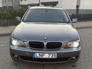 BMW 730 2008 in Vilnius, with an engine capacity of 3.00 L and mileage of 280 thousand km for 3500 €, photo 10 on AUTOMOTO.COM.LV