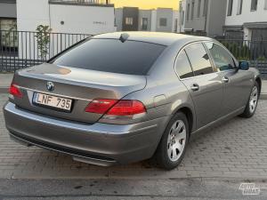BMW 730 2008 in Vilnius, with an engine capacity of 3.00 L and mileage of 280 thousand km for 3500 €, photo 12 on AUTOMOTO.COM.LV