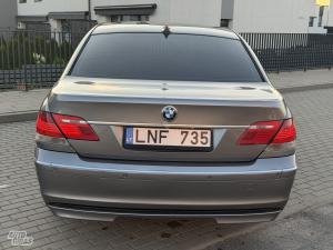 BMW 730 2008 in Vilnius, with an engine capacity of 3.00 L and mileage of 280 thousand km for 3500 €, photo 13 on AUTOMOTO.COM.LV