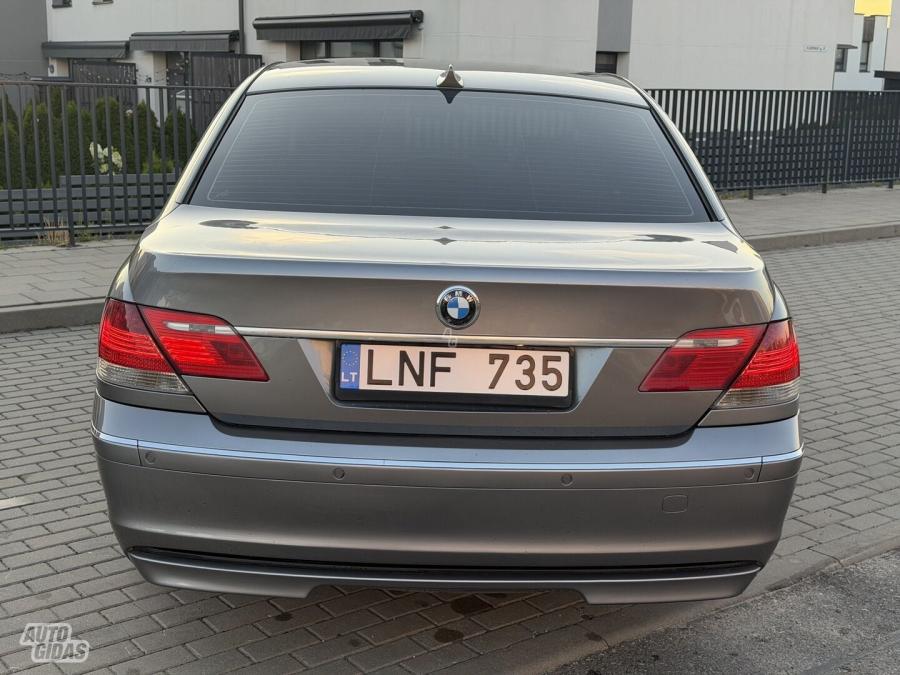 BMW 730 2008 in Vilnius, with an engine capacity of 3.00 L and mileage of 280 thousand km for 3500 €, photo 13 on AUTOMOTO.COM.LV
