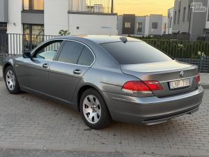 BMW 730 2008 in Vilnius, with an engine capacity of 3.00 L and mileage of 280 thousand km for 3500 €, photo 14 on AUTOMOTO.COM.LV