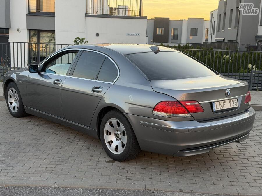 BMW 730 2008 in Vilnius, with an engine capacity of 3.00 L and mileage of 280 thousand km for 3500 €, photo 14 on AUTOMOTO.COM.LV