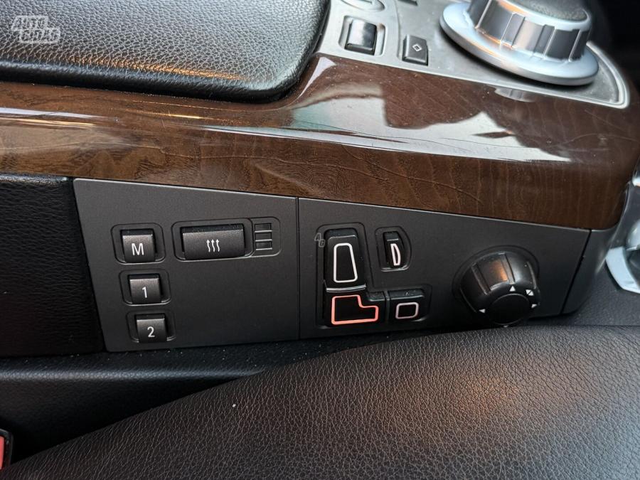 BMW 730 2008 in Vilnius, with an engine capacity of 3.00 L and mileage of 280 thousand km for 3500 €, photo 18 on AUTOMOTO.COM.LV