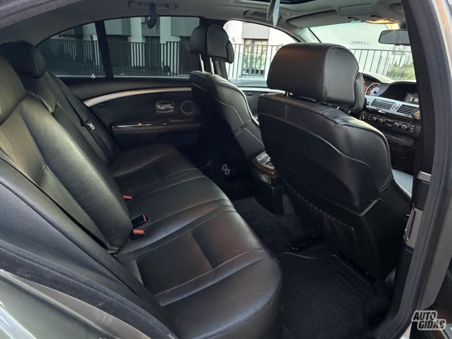 BMW 730 2008 in Vilnius, with an engine capacity of 3.00 L and mileage of 280 thousand km for 3500 €, photo 20 on AUTOMOTO.COM.LV