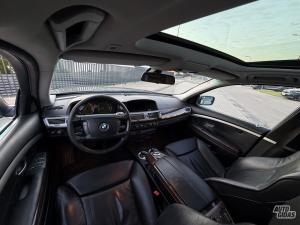 BMW 730 2008 in Vilnius, with an engine capacity of 3.00 L and mileage of 280 thousand km for 3500 €, photo 23 on AUTOMOTO.COM.LV