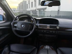BMW 730 2008 in Vilnius, with an engine capacity of 3.00 L and mileage of 280 thousand km for 3500 €, photo 25 on AUTOMOTO.COM.LV