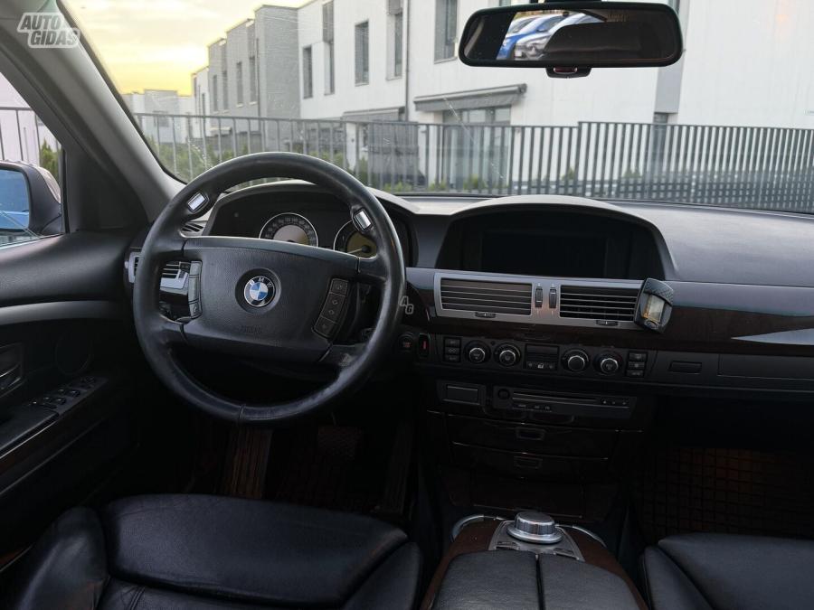 BMW 730 2008 in Vilnius, with an engine capacity of 3.00 L and mileage of 280 thousand km for 3500 €, photo 25 on AUTOMOTO.COM.LV